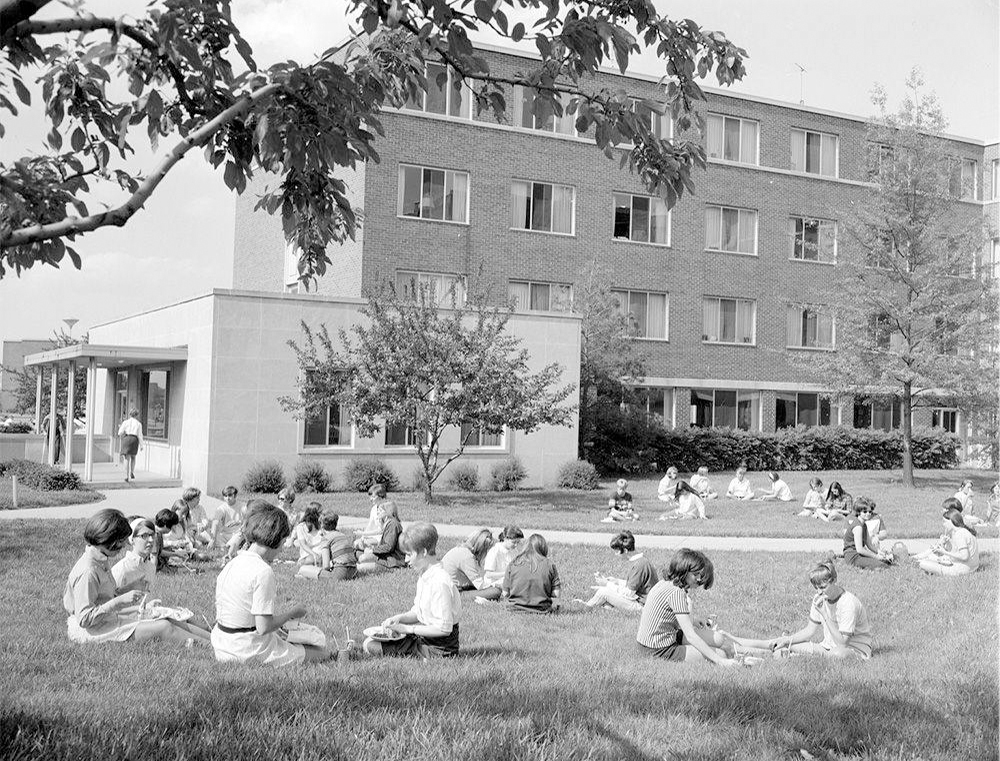 Watch Us Grow: What Ball State Looked Like the Year You Were Born