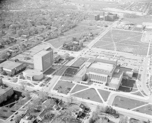 Watch Us Grow: What Ball State Looked Like the Year You Were Born