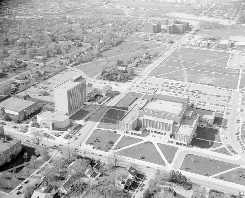 Watch Us Grow: What Ball State Looked Like the Year You Were Born