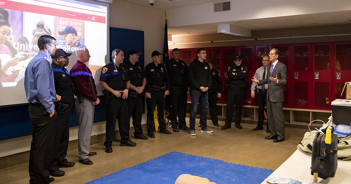 University Police Receive Campus-Wide Appreciation