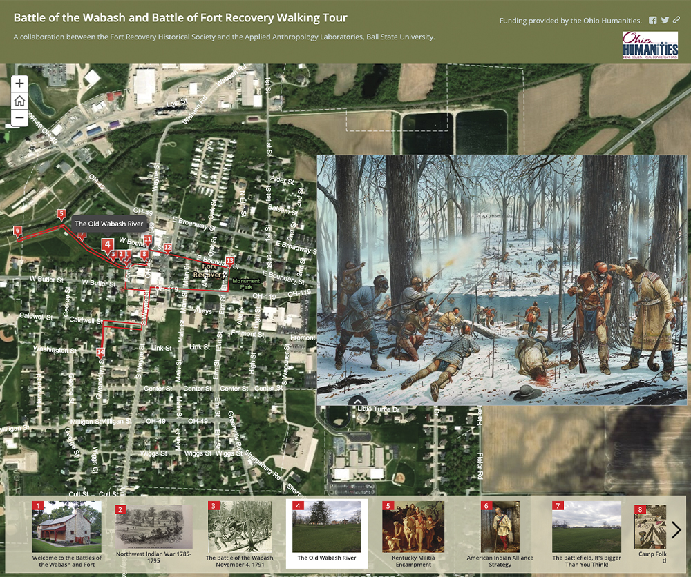 Ball State and Tribal Leaders Bring Fresh Perspective to Ohio Battle