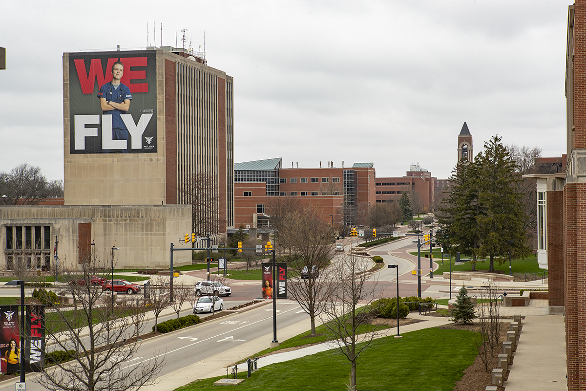 14 Photos of a Campus in Bloom - Ball State Magazine