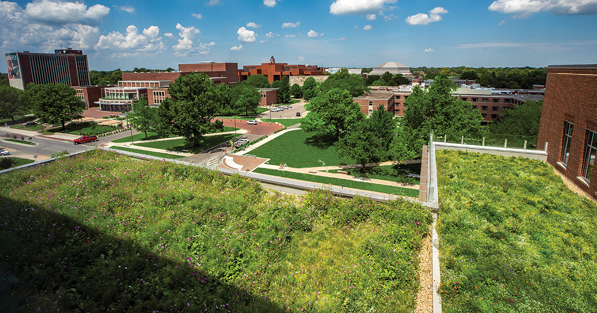 Another Eco Step Furthers Ball State’s Sustainability Efforts
