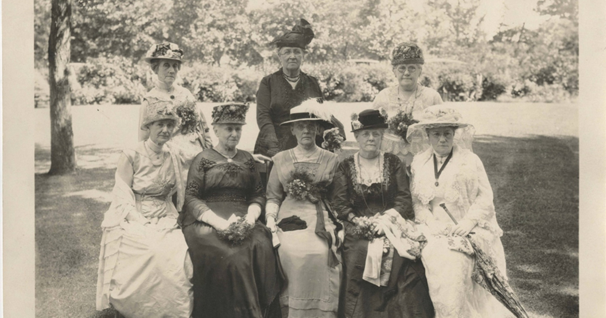 Suffrage Expert Maps “A Woman’s Place” in Historic Movement