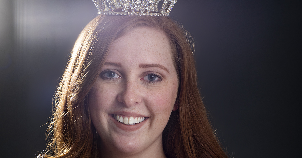 As Miss Ball State, She Delivered Messages of Hope