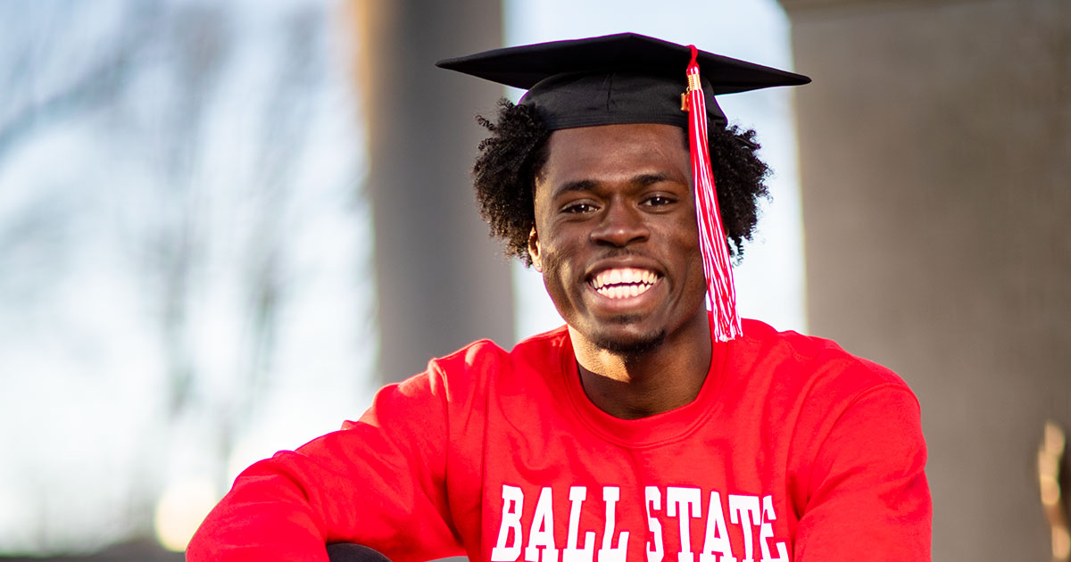 At Ball State, Aric Fulton Challenged Himself and Others to Excel