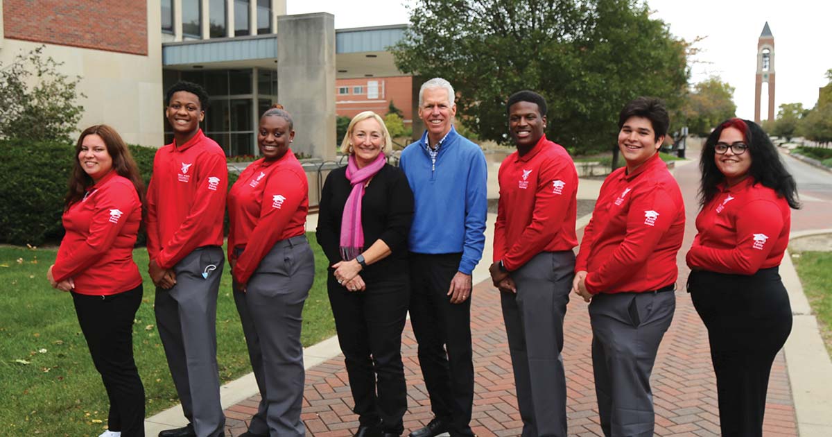 Ryan Family Scholars, Navigators Program Making Quick, Lasting ...