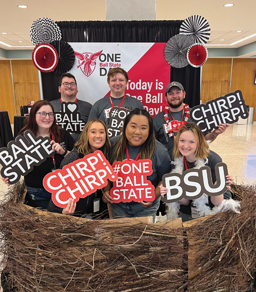 Learning to Answer the Call - Ball State Magazine