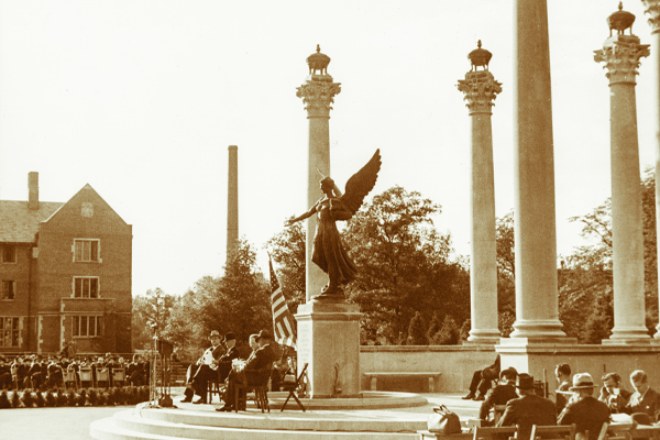 A Legacy Rooted in Philanthropy - Ball State Magazine