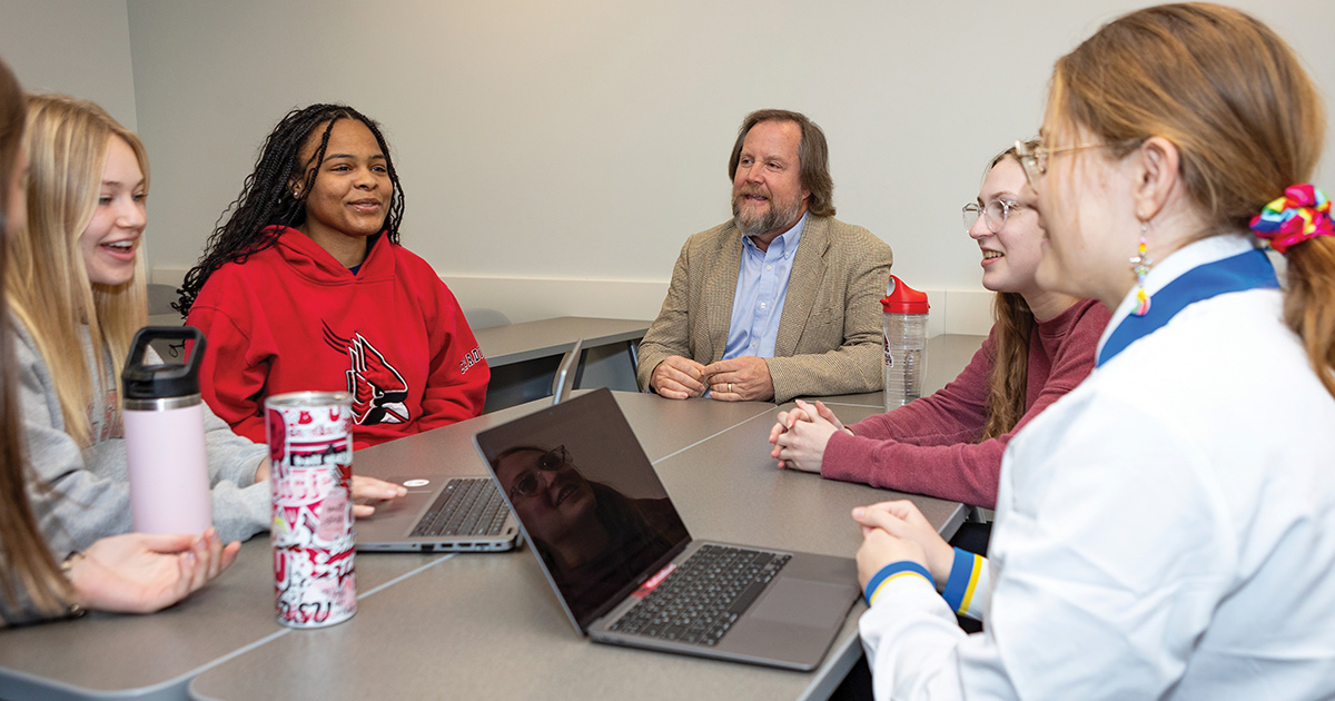 SOARing to Success - Ball State Magazine