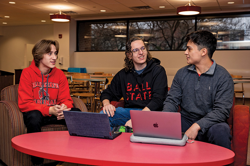 SOARing to Success - Ball State Magazine