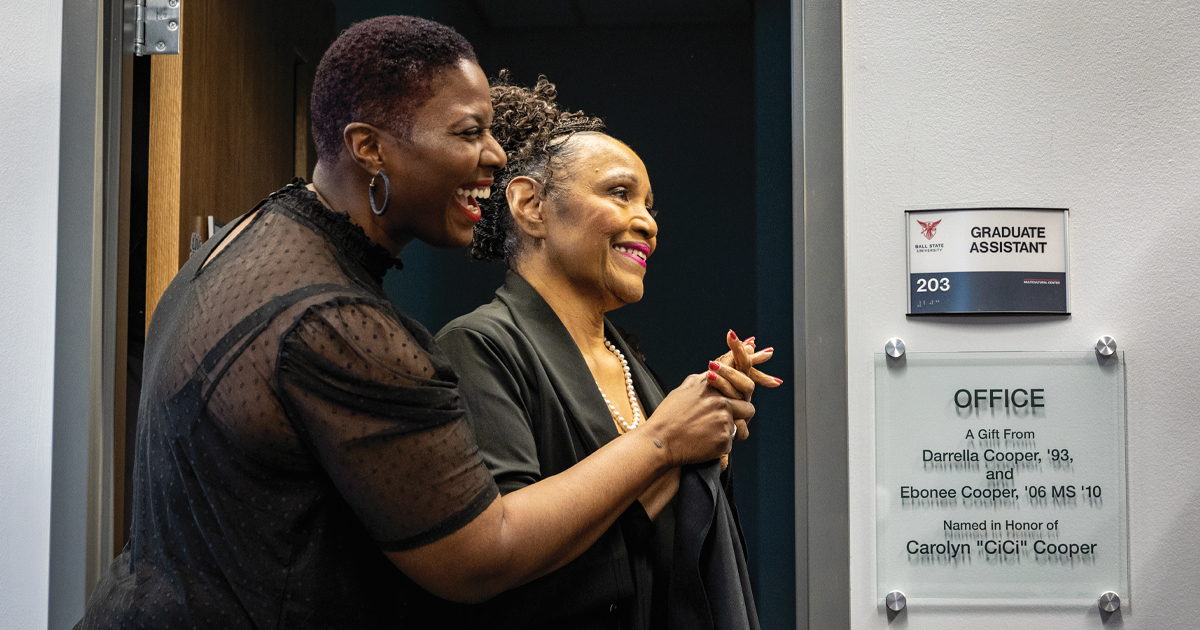 First-Generation Alumni Know What Support Means - Ball State Magazine