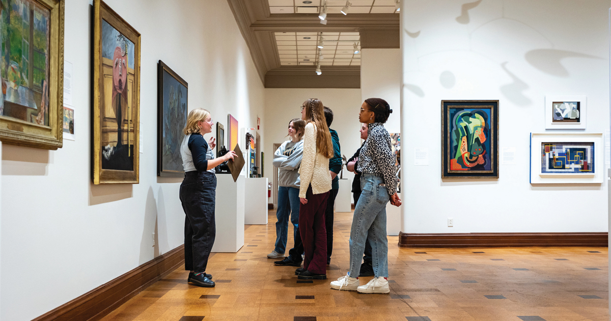 Increasing Access to Art - Ball State Magazine